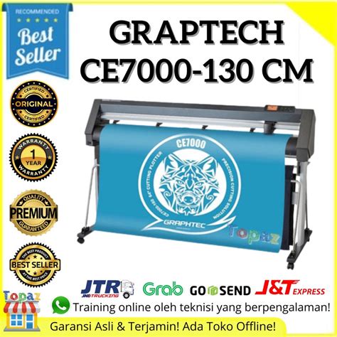 Jual MESIN CUTTING PLOTTER GRAPHTEC CE7000 130Cm Shopee Indonesia