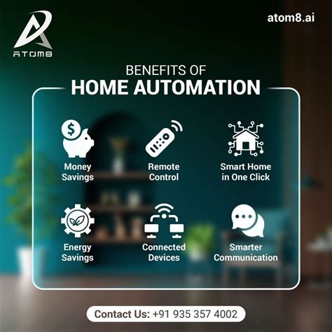 Explore The Perks Of Home Automation With Atom8 Remote Control Atom8