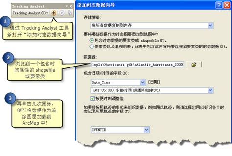 Tracking Analyst 快速浏览—arcmap 文档