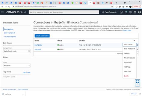 Announcing The Oracle Cloud Database Tools Service