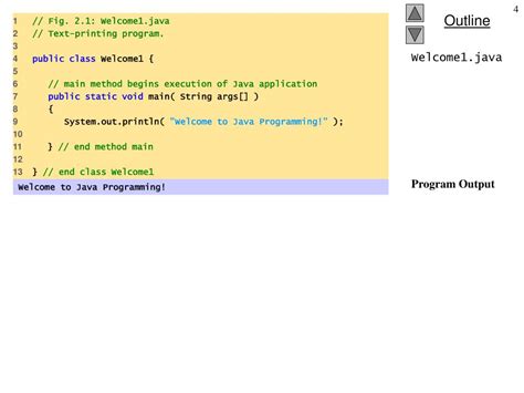Ppt Java Programming Fundamentals Introduction And Basics Powerpoint