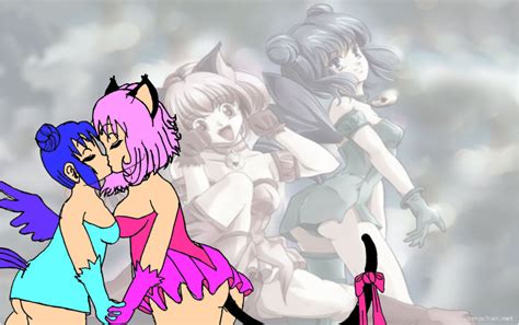 Rule 34 Ichigo Momomiya Mew Ichigo Mew Mint Mint Aizawa Pink Hair