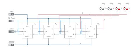 Counter Jk Ff Multisim Live