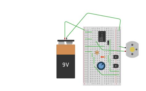 Circuit Design Sensor De Luz Con Rele Tinkercad