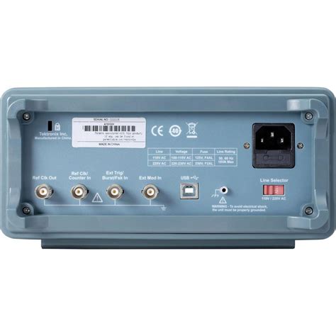 Tektronix AFG Function Generator Channel MHz Rapid Online