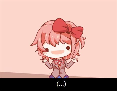 Sayori Hanging Around