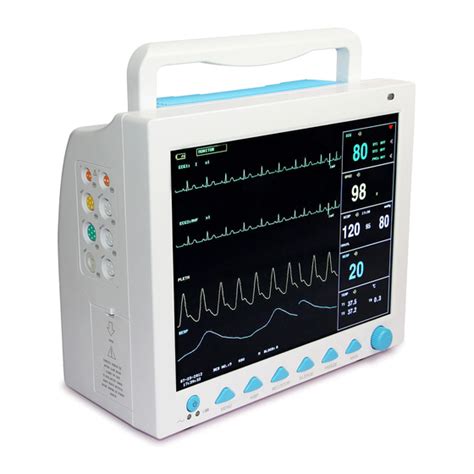 Contec Medical Systems Co Cms8000 User Manual Pdf Download Manualslib