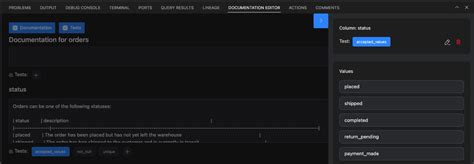 Generate And Edit Tests Dbt Power User