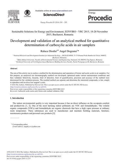Pdf Development And Validation Of An Analytical Method For Quantitative Determination Of