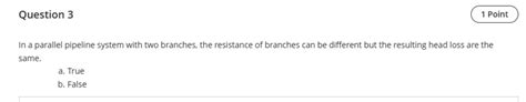 Solved Question 3in A Parallel Pipeline System With Two