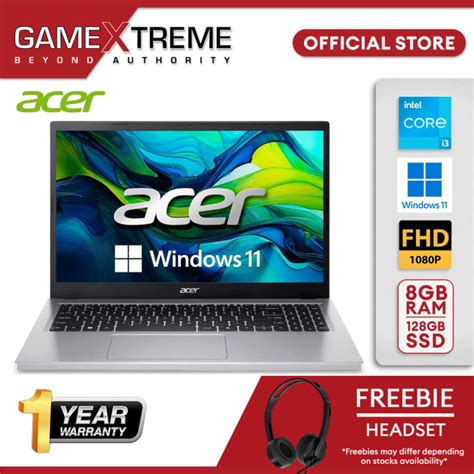 Acer Aspire Go Fhd Slim Laptop I N Gb Gb Ufs Win Pure Silver Ag P