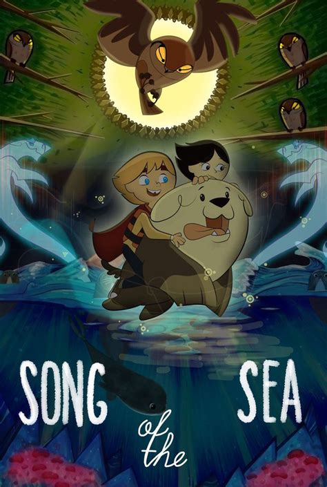 Song Of The Sea Song Of The Sea The Secret Of Kells Animation Film