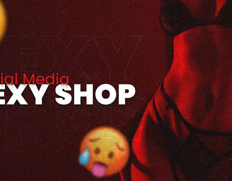 Social Media Sexy Shop Behance