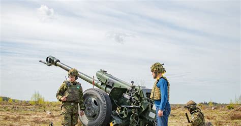 «Хотим создать прецедент Эстония отдаст Украине все свои гаубицы калибром 155 миллиметров