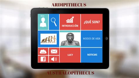 Ardipithecus Y Australopithecus By Lucia Prados On Prezi
