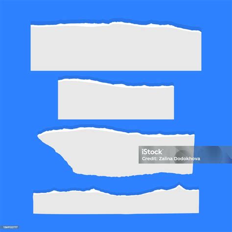 찢어진 찢어진 종이 시트의 흰색 주황색 배경에 노트북 종이 벡터 일러스트레이션 0명에 대한 스톡 벡터 아트 및 기타 이미지