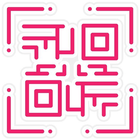 Premium Vector Vector Design Qr Code Icon Style