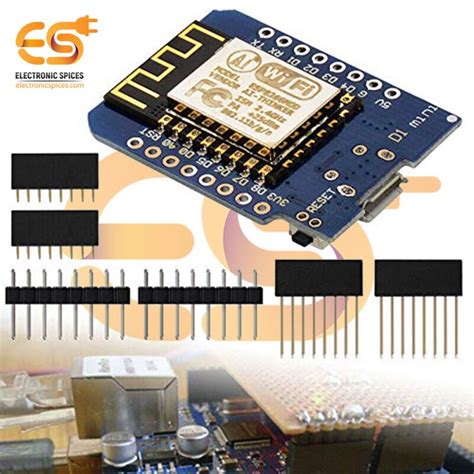 Compact Arduino Wi Fi D1 Mini ESP8266 Development Board At Electronic