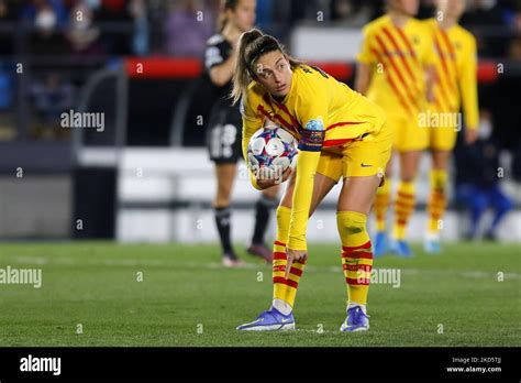 Alexia Putellas Of Fc Barcelona During The Uefa Women S Champions League Quarter Final First Leg