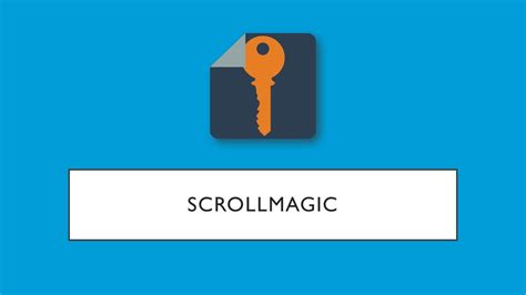 Create Scroll Based Web Animations With Scrollmagic 021 Youtube