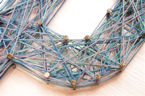 Diy Typographic String Art One Broads Journey