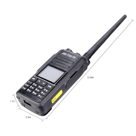 Retevis RT72 DMR Analog Ham Radio Review Two Way Radio Community