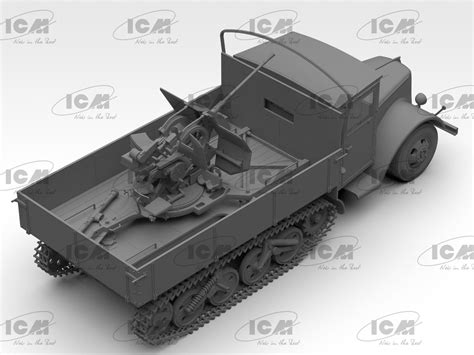 1 35 Sd Kfz 3b With Flak 38 Mn Modelář