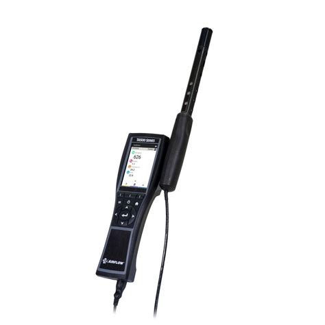 Airflow Instruments Velocity Meter Ta550 Airflow Measurements