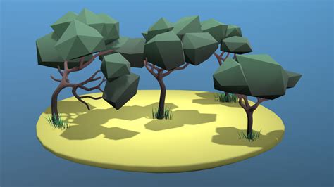 Low Poly Tree Collection Essential Forest Pack By Lowendplay