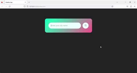 completed codeclause weather app project ganesh satya posted on the