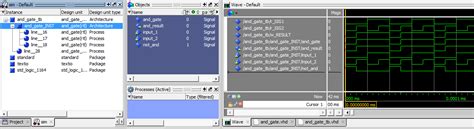 Vhdl How To View The Internal Signals Of Module In Modelsim Using The