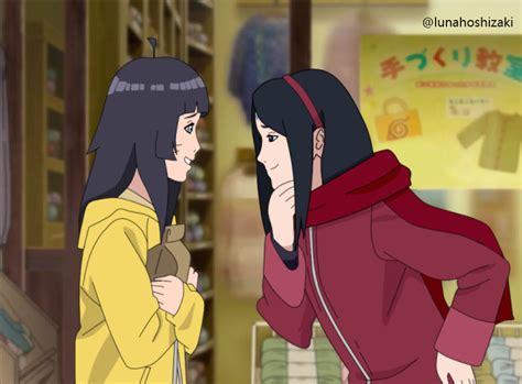 Himawari And Sarada2 By Lunahoshizaki On Deviantart