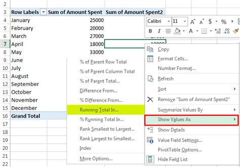 How To Calculate Running Total Or Cumulative Sum In Excel