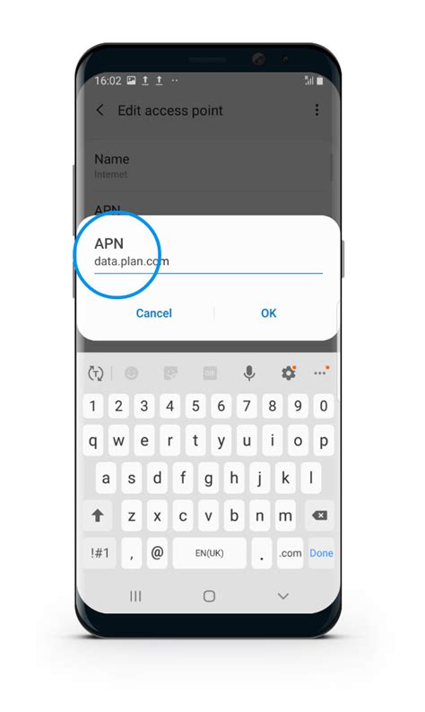 Plan Com APN Settings Android Plan Com
