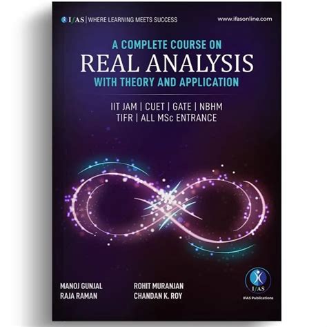 Mathematics Real Analysis Book Theory And Application Book For Cuet