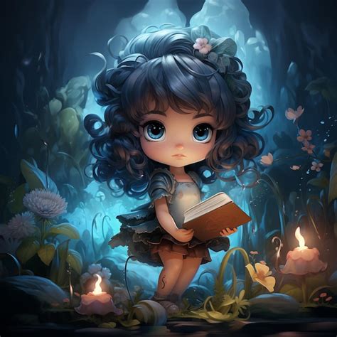 Premium Ai Image Chibi