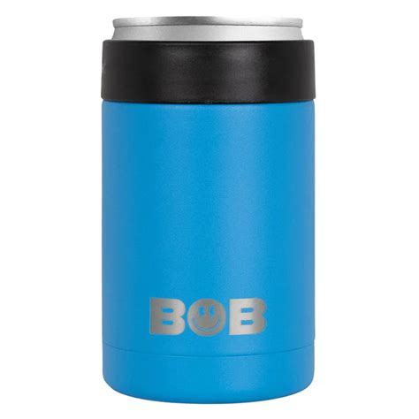 Bob The Cooler Co 12oz Shorty Bobs Chillin Can Cooler Two Wheel