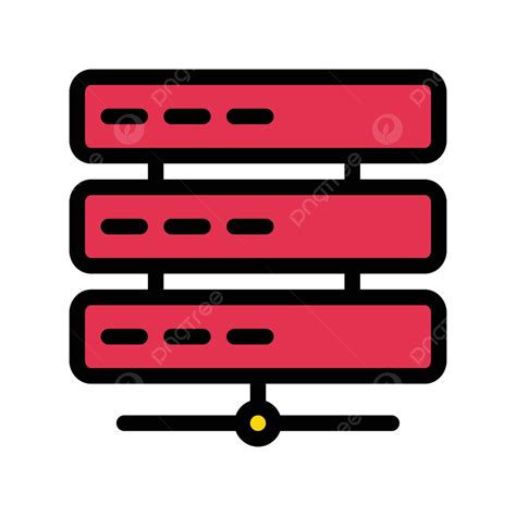 Database Digital Internet Connection Vector Digital Internet