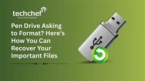 Pen Drive Asking To Format Heres How You Can Recover Your Important Files Without Losing