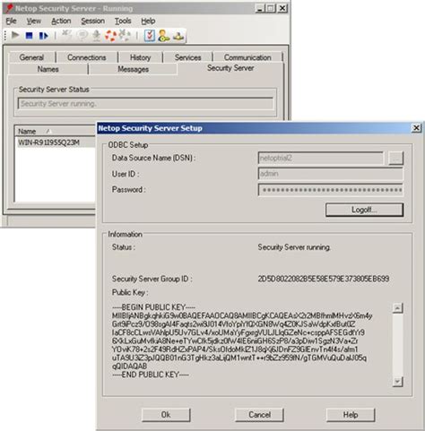 Работа с Security Server для аутентификации пользователей первые шаги
