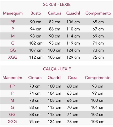 Scrub Feminino Lexie Pink