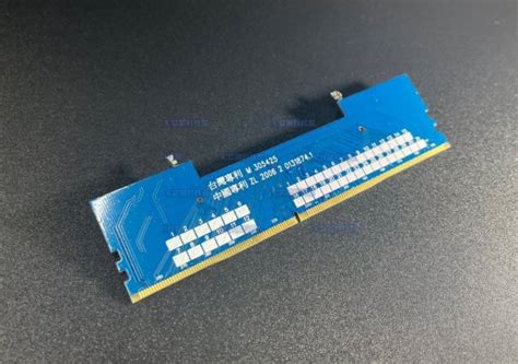 含稅 Ddr4記憶體 筆記型電腦 記憶體 轉接 桌上型ddr4 轉接卡 Ddr4專用 保護卡 Zj78 Yahoo奇摩拍賣