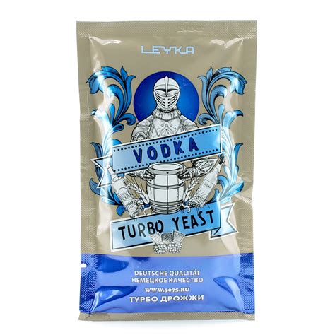 Купить Турбо дрожжи Leyka Vodka, 83г в Челябинске