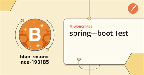 Spring—boot Test Postman Api Network