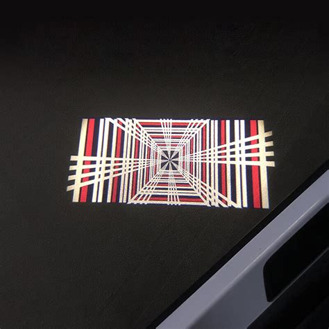 Plaid Puddle Lights For Tesla Model 3 And Y 1 Pair Tesfavs