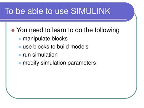 Ppt Simulink Powerpoint Presentation Free Download Id1413421