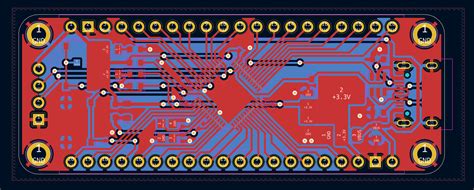 [pcb review request] stm32 dev board r printedcircuitboard