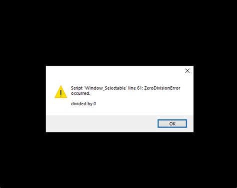 Line 61 Zero Divisionerror Rpg Maker Forums