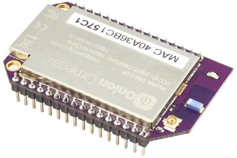 Onion Omega 2 Single Board IoT Computer NCD Store