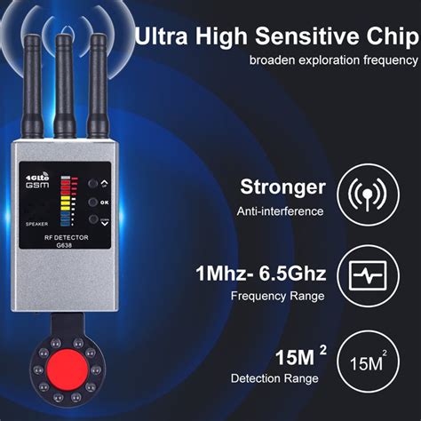 Detector Hidden Camera Detector Scanner For Gps Tracker Detection